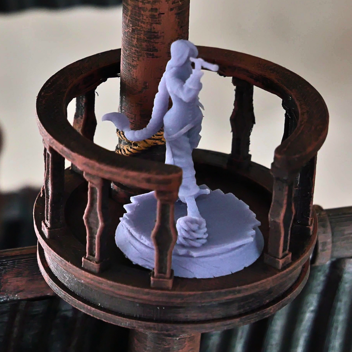 3D Printable Fully Modular Pirate Ship Terrain [Personal] by Sol ...