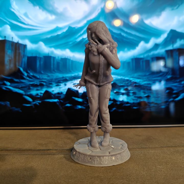 3D Printable Trapped in Madness / Caroline Turner + NSFW + Diorama by ...