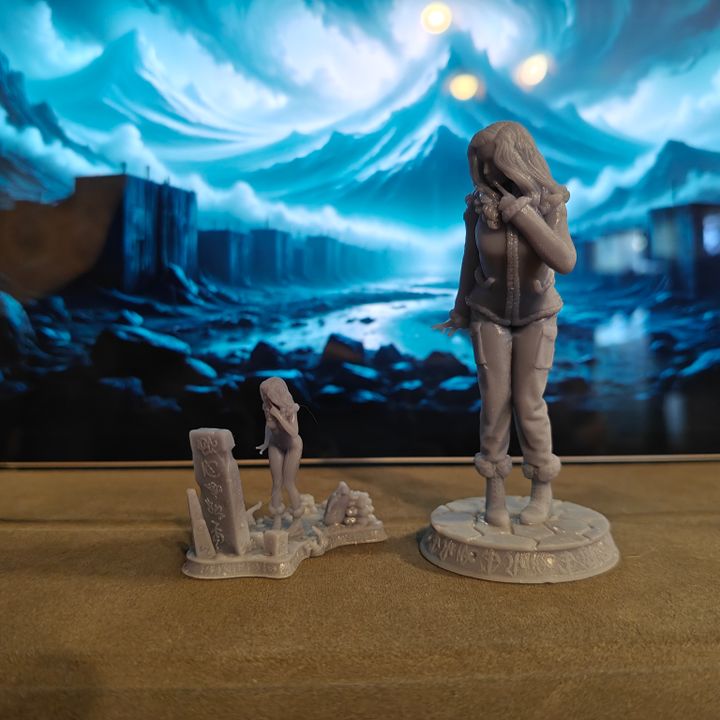 3D Printable Trapped in Madness / Caroline Turner + NSFW + Diorama by ...