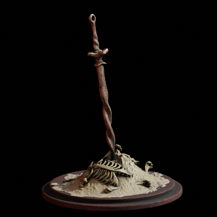 3D Printable 🔥 DARK SOULS BONFIRE - ICONIC COLLECTIBLE PROP - PRINTABLE ...