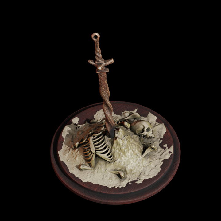 3D Printable 🔥 DARK SOULS BONFIRE - ICONIC COLLECTIBLE PROP - PRINTABLE ...