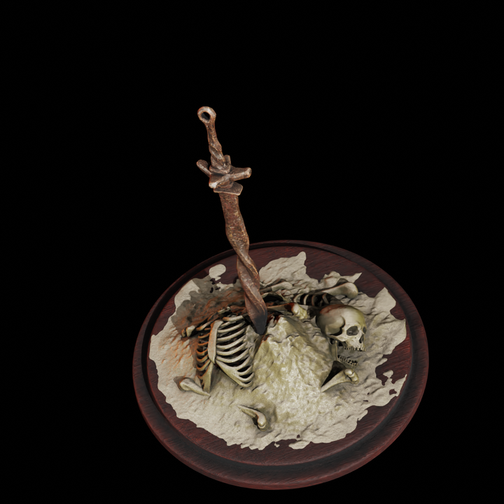 3D Printable 🔥 DARK SOULS BONFIRE - ICONIC COLLECTIBLE PROP - PRINTABLE ...