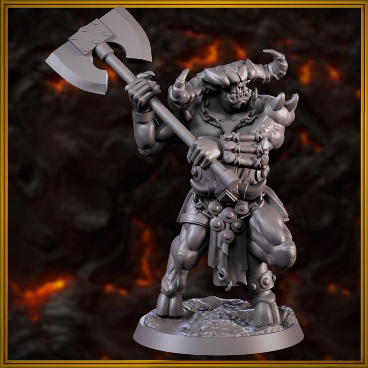 3D Printable Demon Tribe by Sergeant Hammer