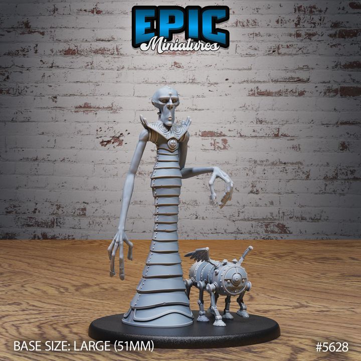 3D Printable Secundus / Thin Humanoid / Mechanic Construction ...