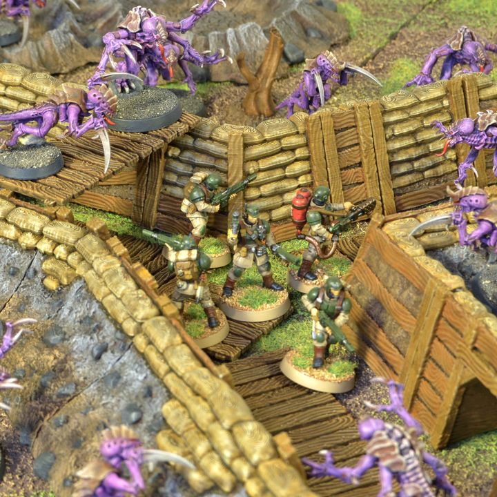 3D Printable Duckboards by Dani Amengual