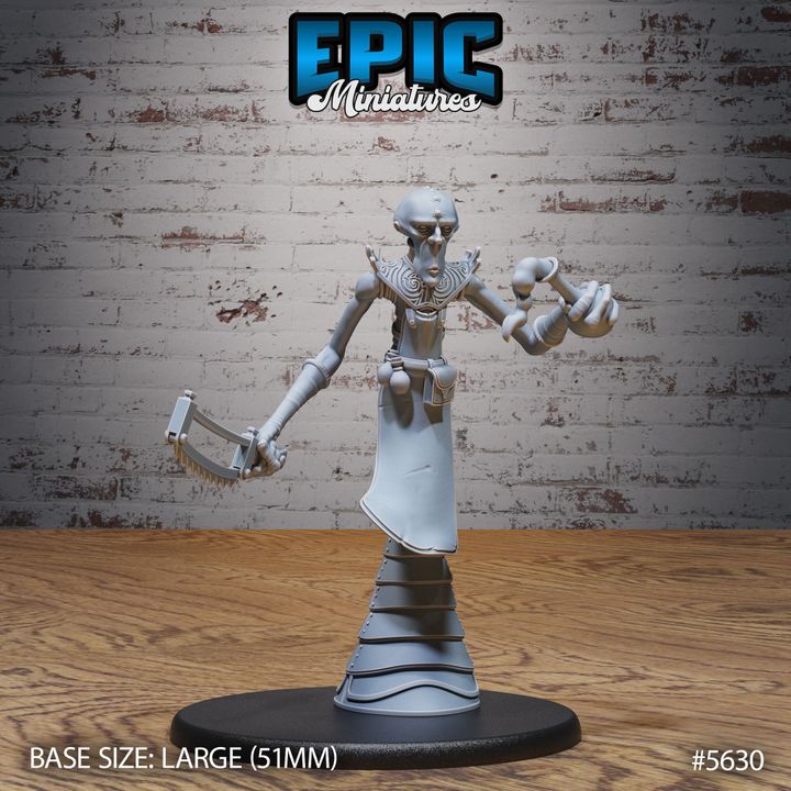 3D Printable Secundus Alchemy / Thin Humanoid / Mechanic Construction ...