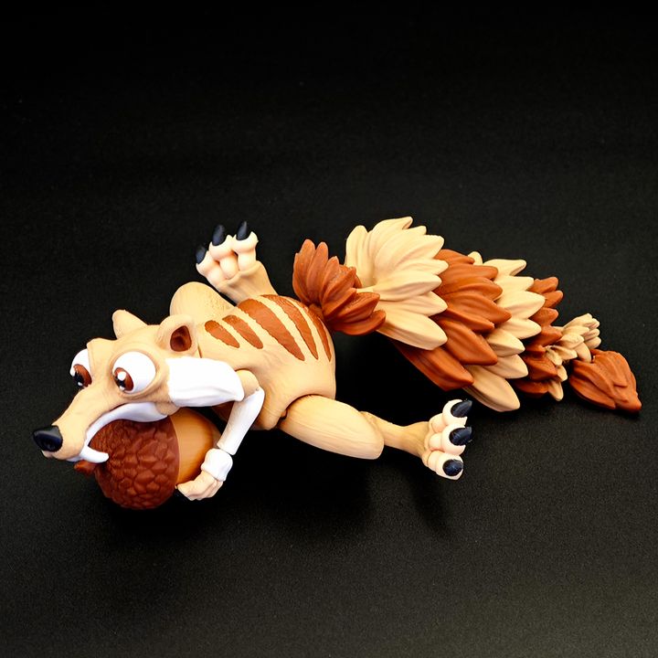 3D Printable Scrat by BOXSKULL