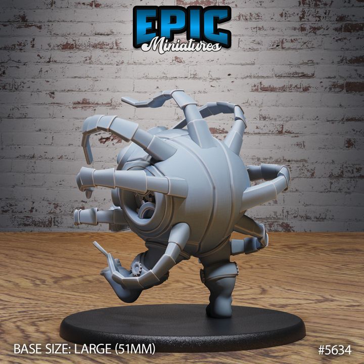 3D Printable Hierarch Drone Set / Tentacle Monster / Mechanic ...