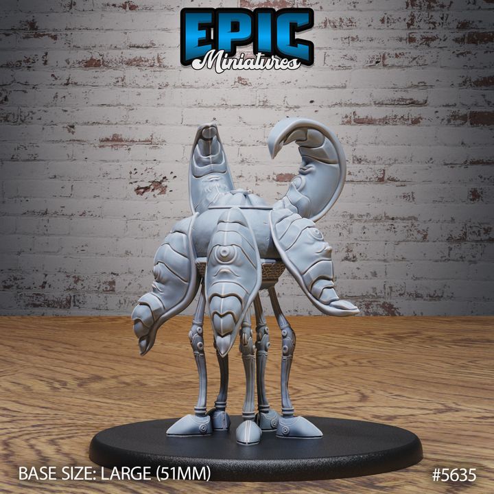 3D Printable Hierarch Drone Set / Tentacle Monster / Mechanic ...