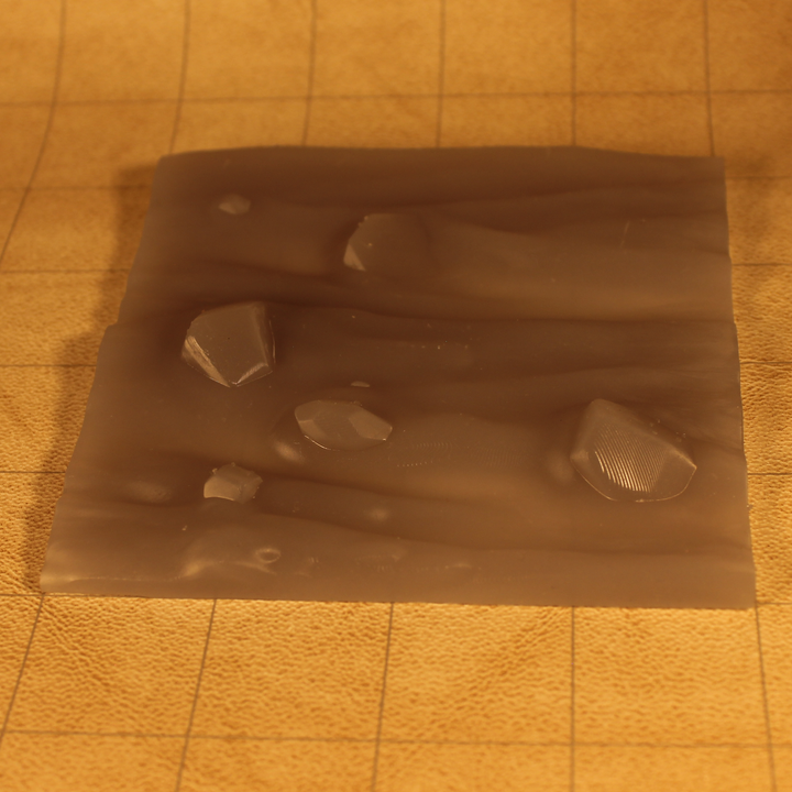 3D Printable River Tile Mini by Auto Generate