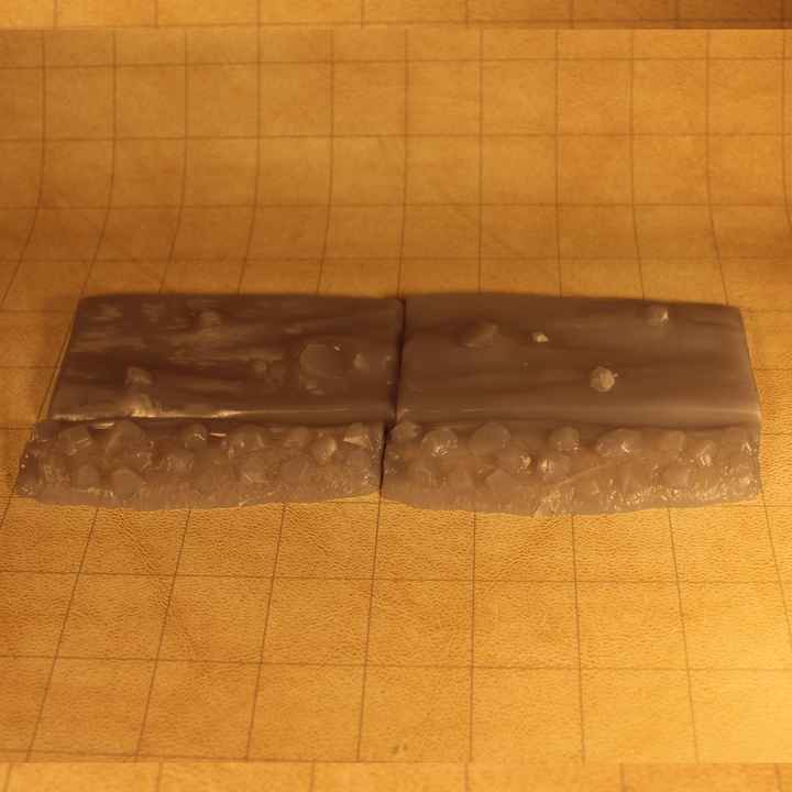3D Printable River Tile Mini by Auto Generate