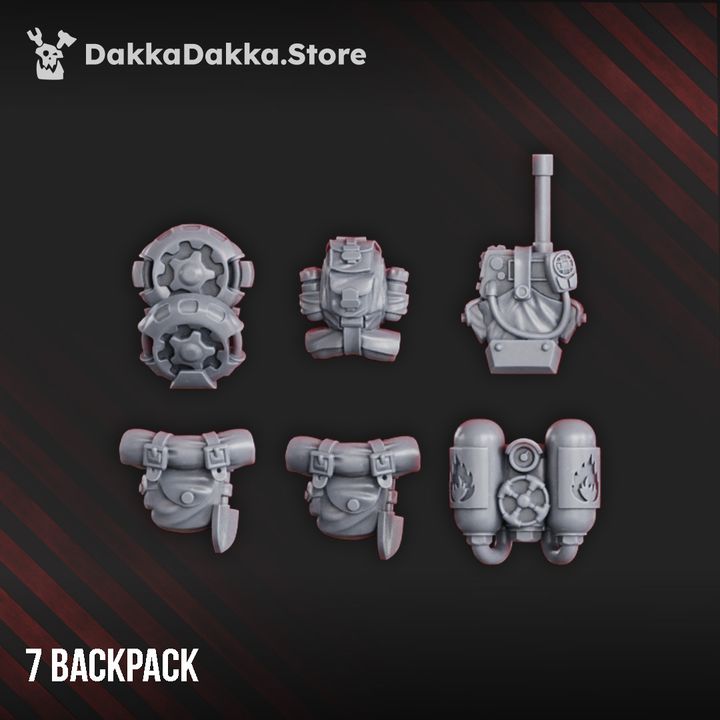 3D Printable Phaeton Guard Special Forces (build kit) by dakkadakka.store