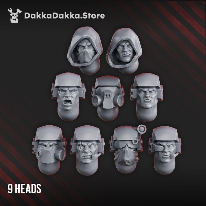 3D Printable Phaeton Guard Special Forces (build kit) by dakkadakka.store