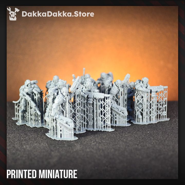 3D Printable Phaeton Guard Special Forces (build kit) by dakkadakka.store