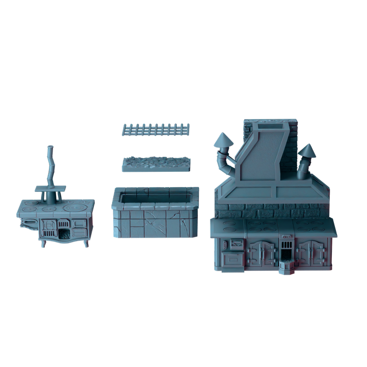 3D Printable Stoves by Tiny Furniture