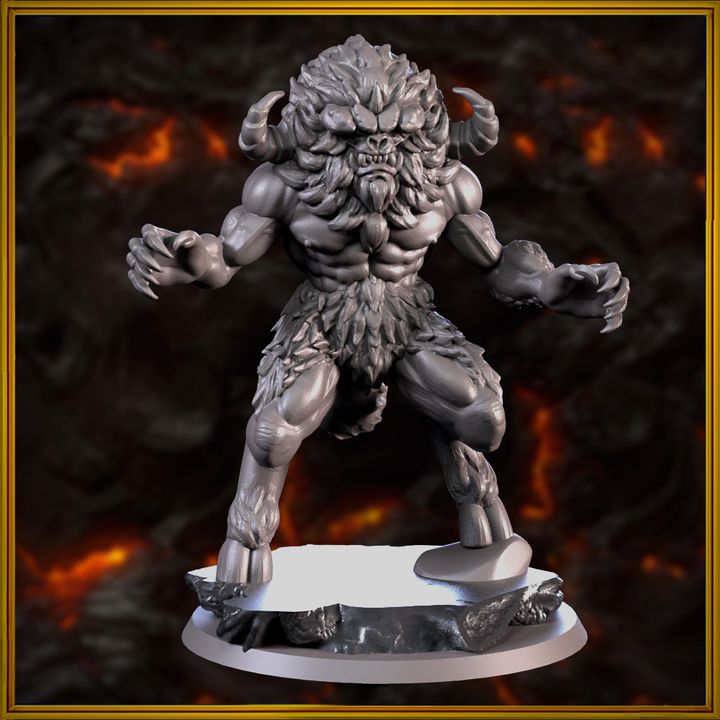 3D Printable Wild Demons by Sergeant Hammer