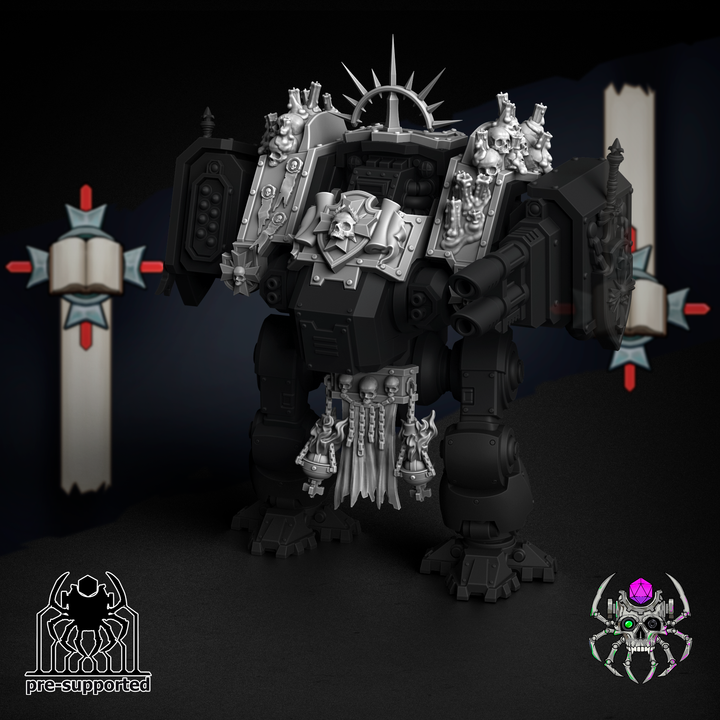 3D Printable Decorative Panels Protector of Eternal Order by ...