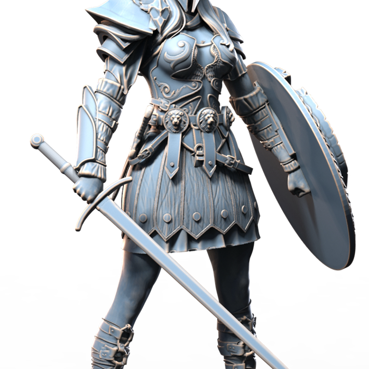 3D Printable Eris by BROKEN SWORD MINIATURES