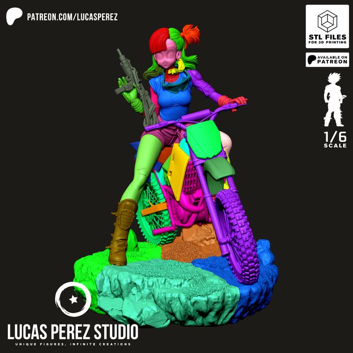 3D Printable BULMA by Lucas Perez