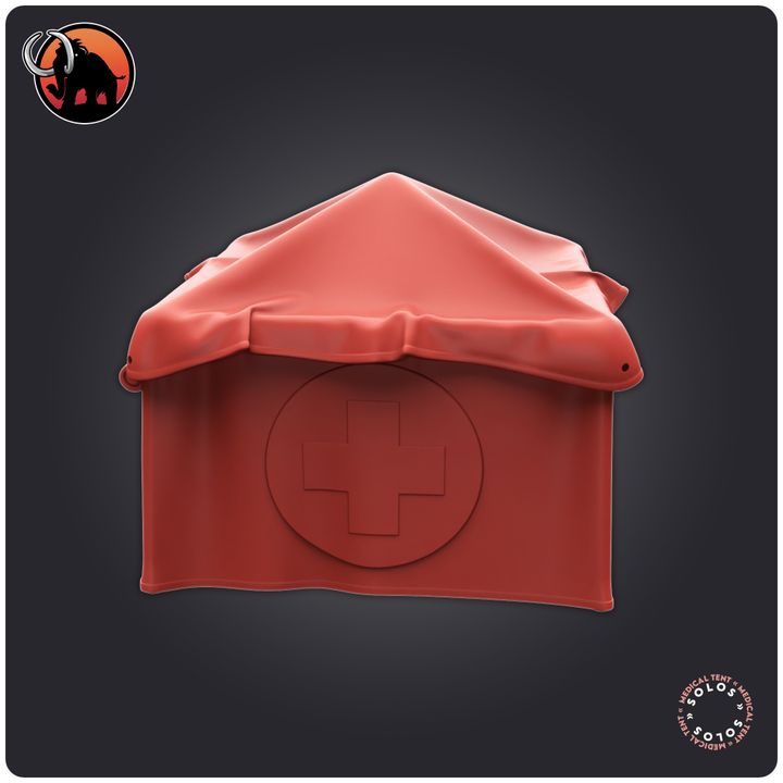 3D Printable Medical Tent by Plastic Age