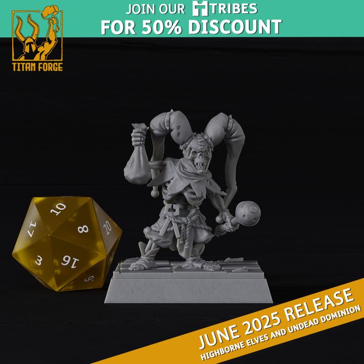 3D Printable Tooth Fairies - Highborne Elves and Undead Dominion ...