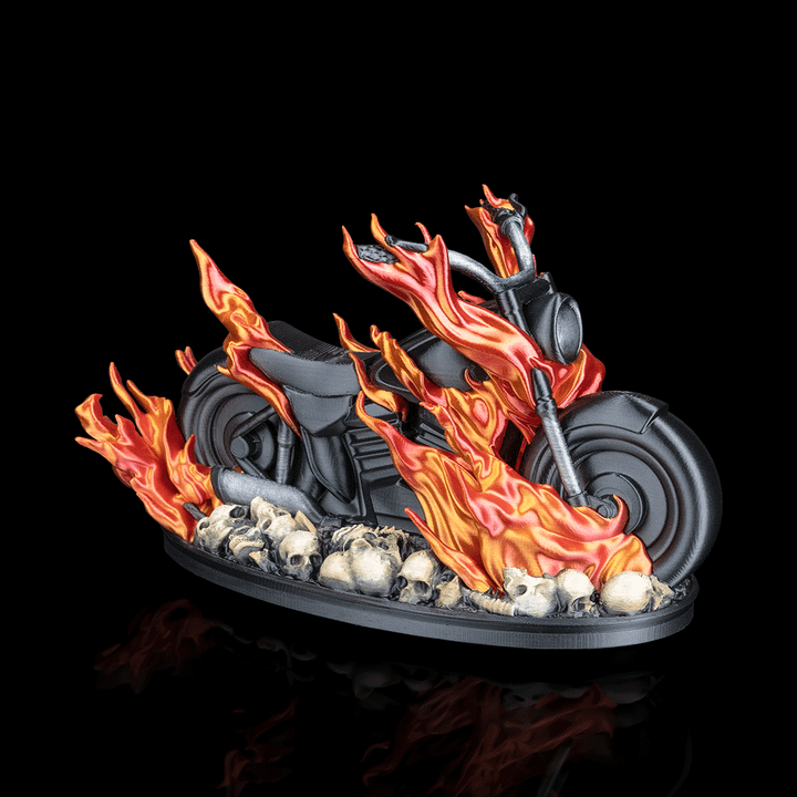 3D Printable Hell Ride by Stlflix