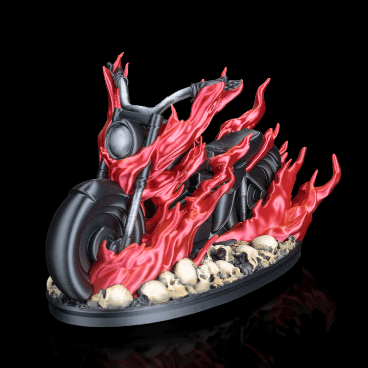 3D Printable Hell Ride by Stlflix