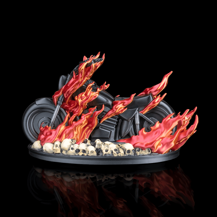 3D Printable Hell Ride by Stlflix
