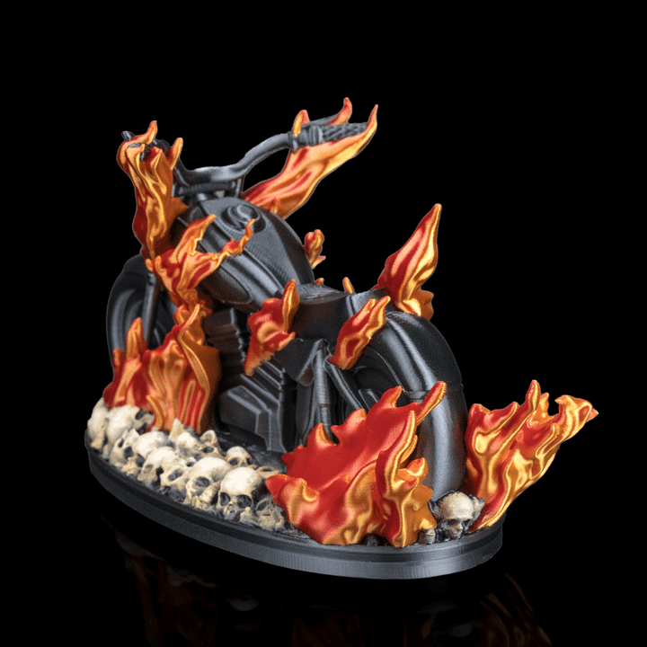 3D Printable Hell Ride by Stlflix