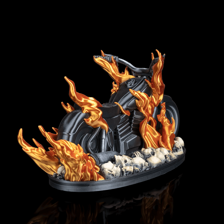 3D Printable Hell Ride by Stlflix