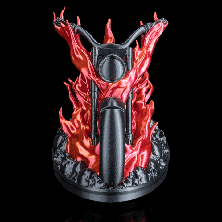 3D Printable Hell Ride by Stlflix