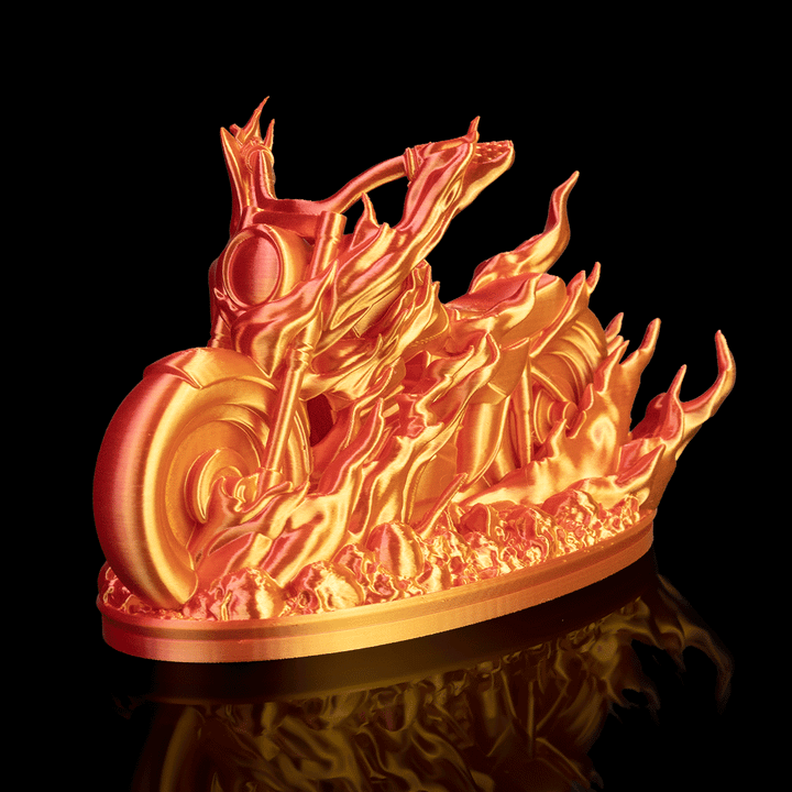 3D Printable Hell Ride by Stlflix