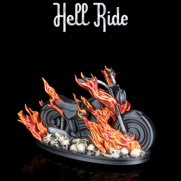 3D Printable Hell Ride by Stlflix