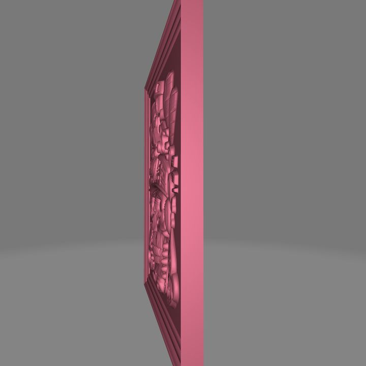 3D Printable Maya Skull by 1xMerch