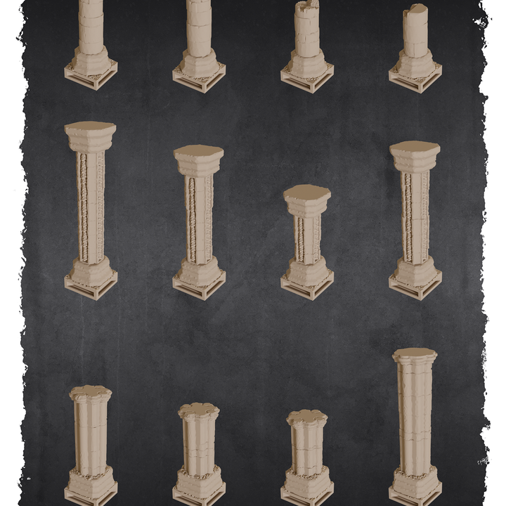 3D Printable Modular Fantasy Dungeon by DungeonFoundry by Dungeon Foundry