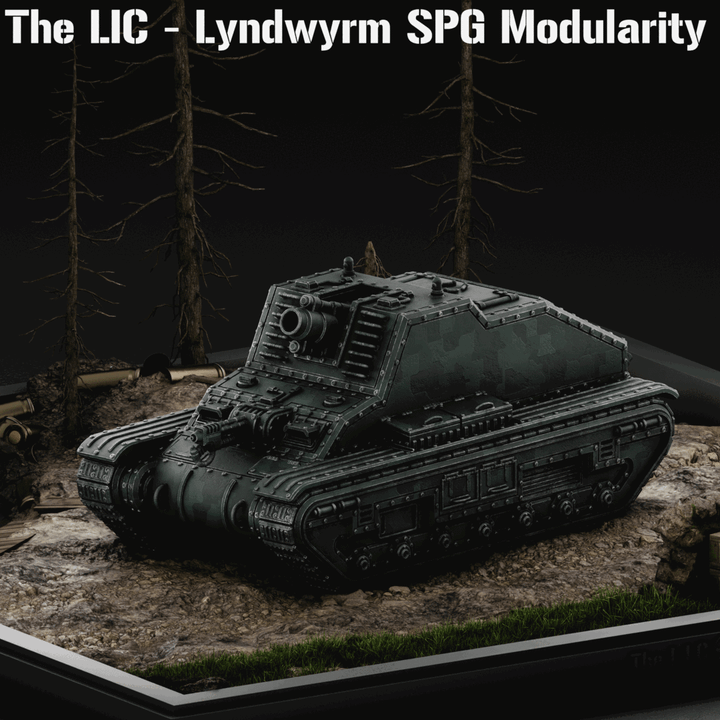 The LIC Steel & Chitin Campaign - MyMiniFactory