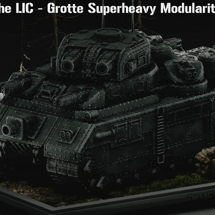 The LIC Steel & Chitin Campaign - MyMiniFactory