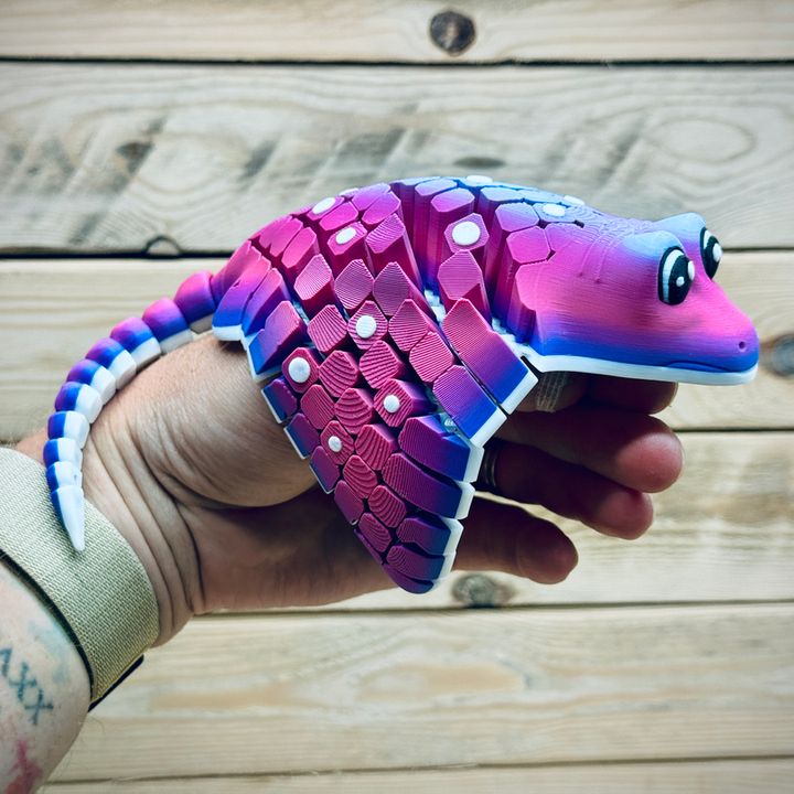 3D Printable Flexi Stingray by ENIQUE3D