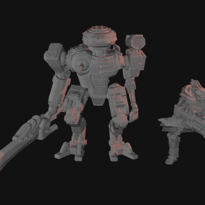 3D Printable Lancer free everest by La voie du crane