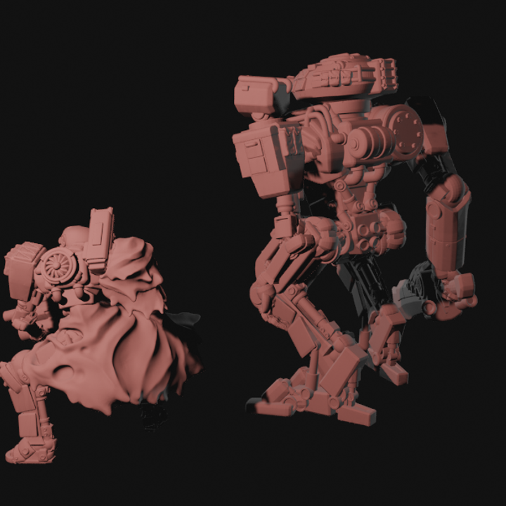 3D Printable Lancer free everest by La voie du crane