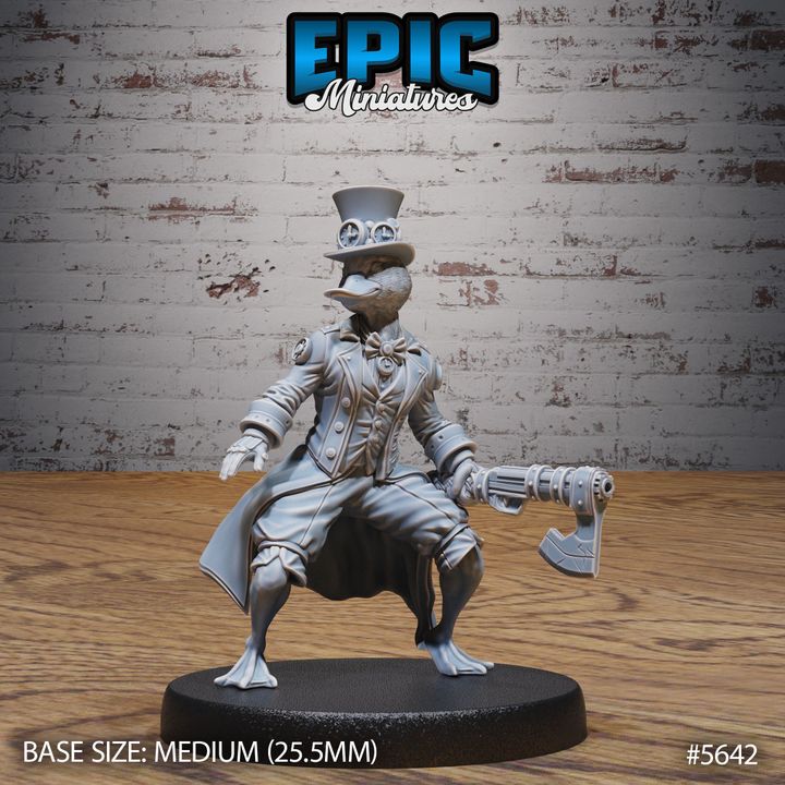 3D Printable Sir Gooselot Axe / Goose Tribe Warrior / Humanoid Bird ...