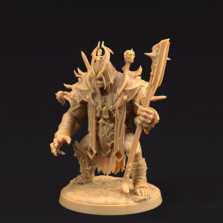 3D Printable Church Guards | PRESUPPORTED | The Crimson Inquisition Pt ...