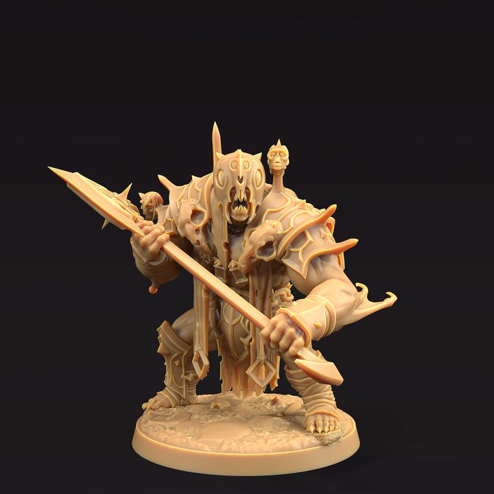 3D Printable Church Guards | PRESUPPORTED | The Crimson Inquisition Pt ...