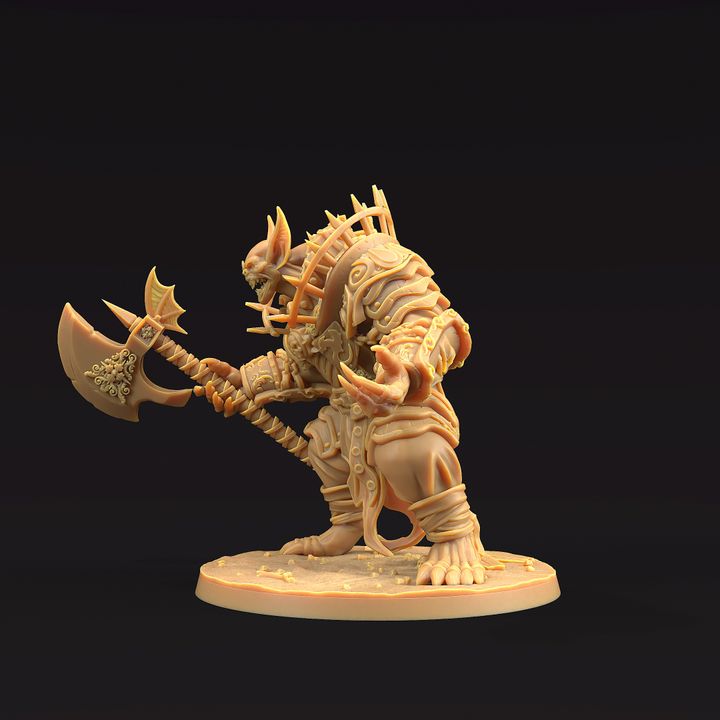 3D Printable Bloodspawn Penitent | PRESUPPORTED | The Crimson ...