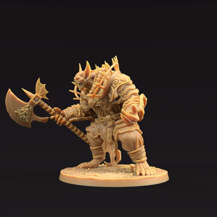 3D Printable Bloodspawn Penitent | PRESUPPORTED | The Crimson ...