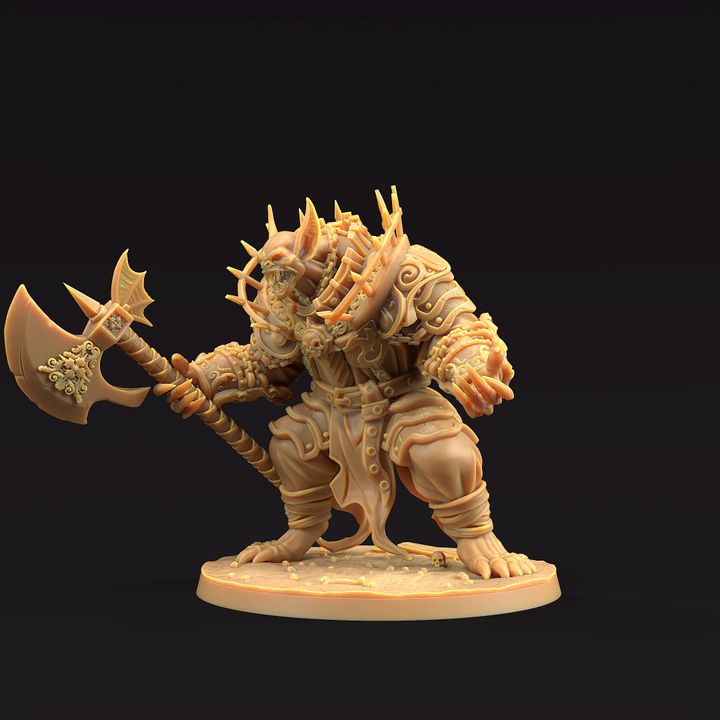 3D Printable Bloodspawn Penitent | PRESUPPORTED | The Crimson ...