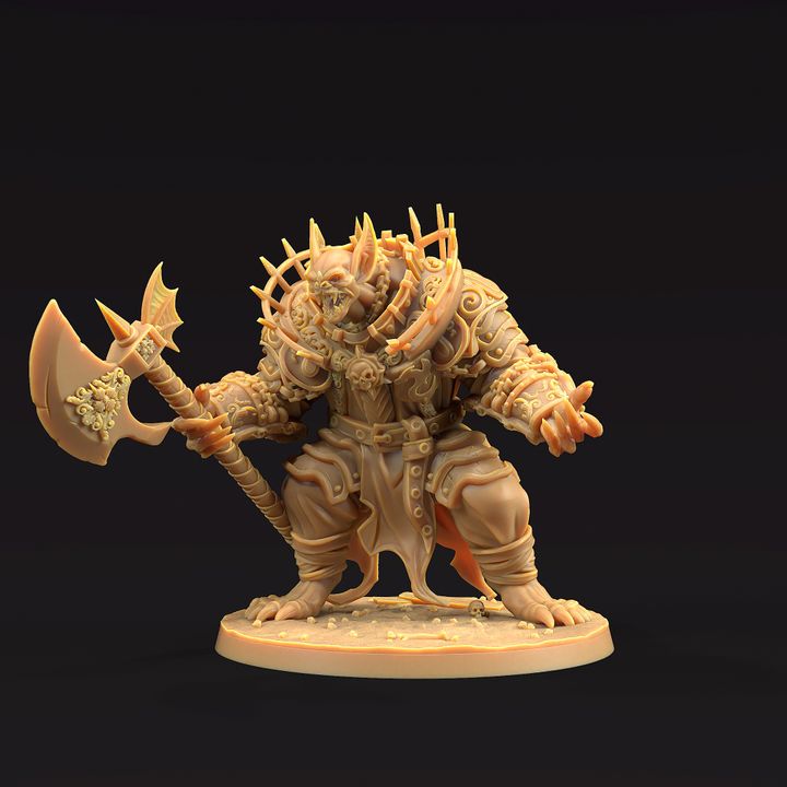 3D Printable Bloodspawn Penitent | PRESUPPORTED | The Crimson ...