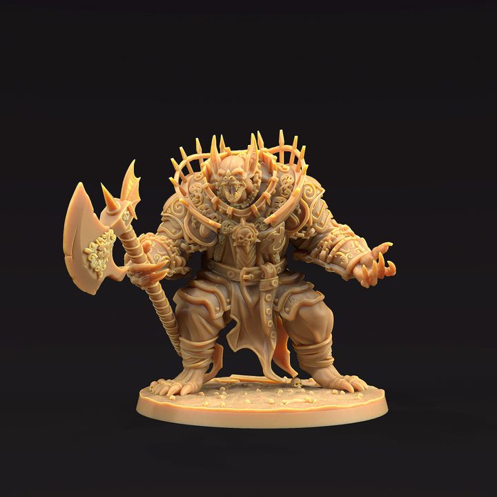 3D Printable Bloodspawn Penitent | PRESUPPORTED | The Crimson ...