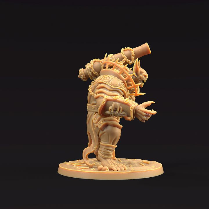 3D Printable Bloodspawn Penitent | PRESUPPORTED | The Crimson ...