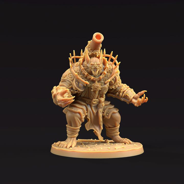 3D Printable Bloodspawn Penitent | PRESUPPORTED | The Crimson ...